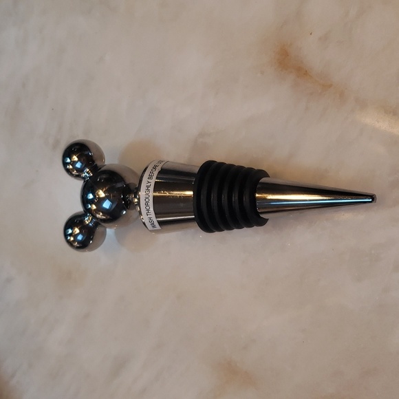 Disney | Dining | Mickey Mouse Wine Bottle Stopper | Poshmark